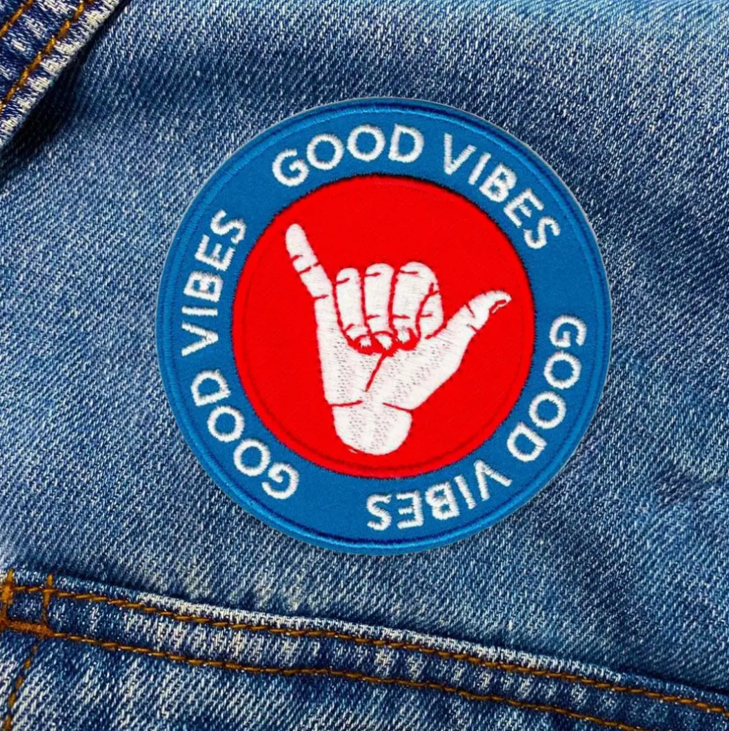 Good Vibes Patch – Happy Trails Inc & Joe's Smoke Shop
