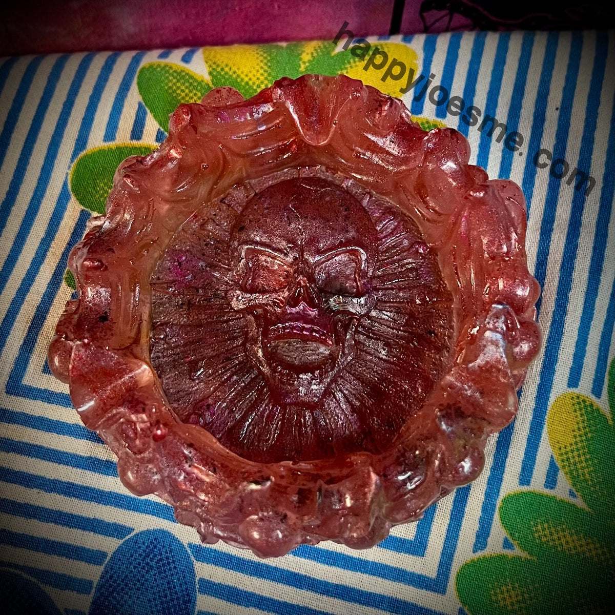 Resin Skull Ashtray – Happy Trails Inc & Joe's Smoke Shop