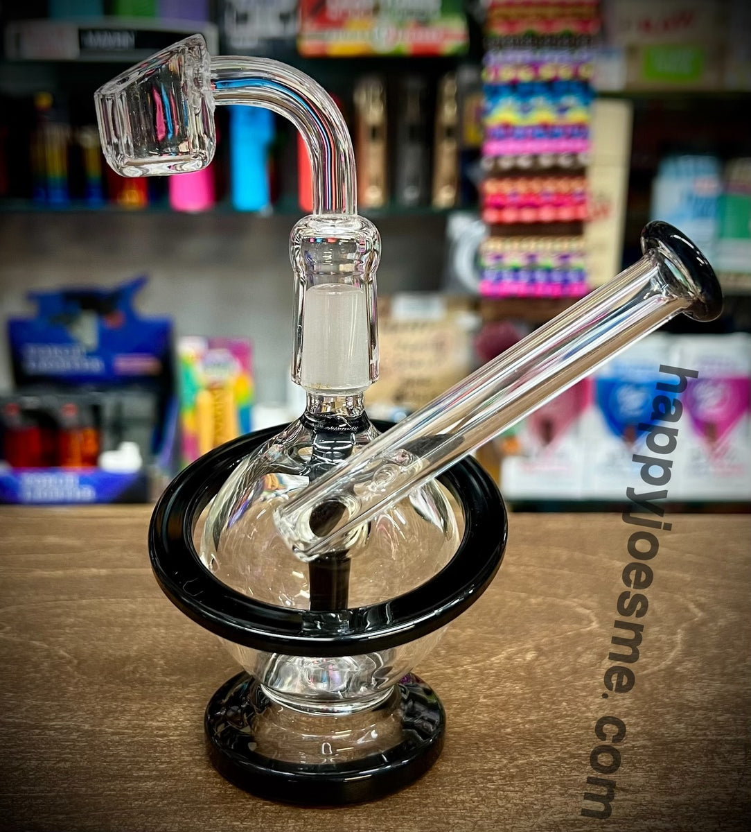 4.25” Mini Orb Rig – Happy Trails Inc & Joe's Smoke Shop