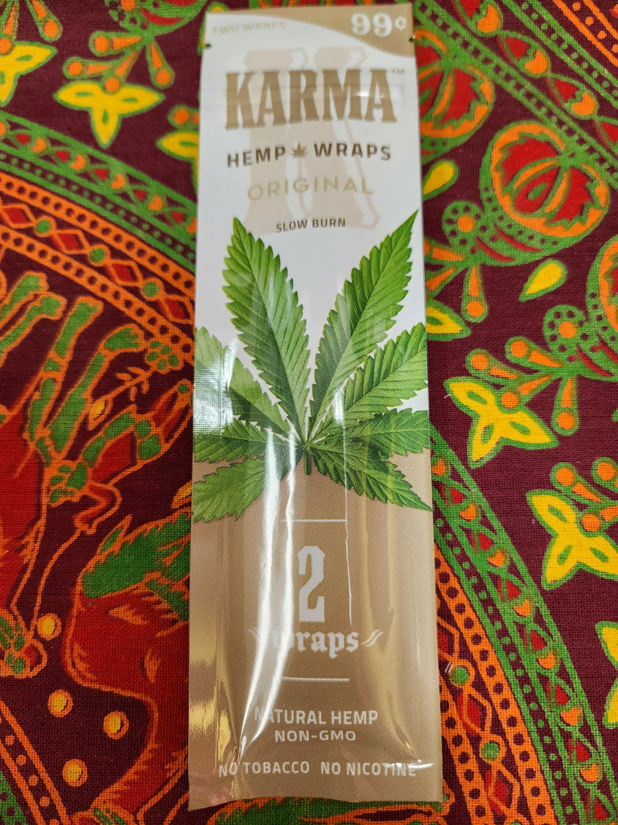 Karma Wraps- Original – Non GMO – 2 Wraps Per Pack – Happy Trails Inc ...