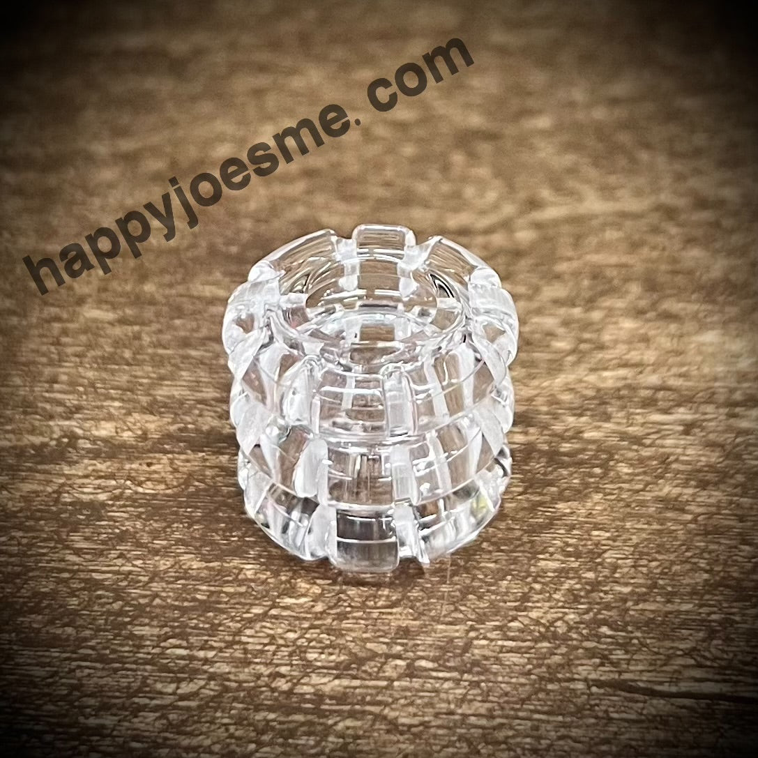 Quartz diamond knot inserts – Happy Trails Inc & Joe's Smoke Shop