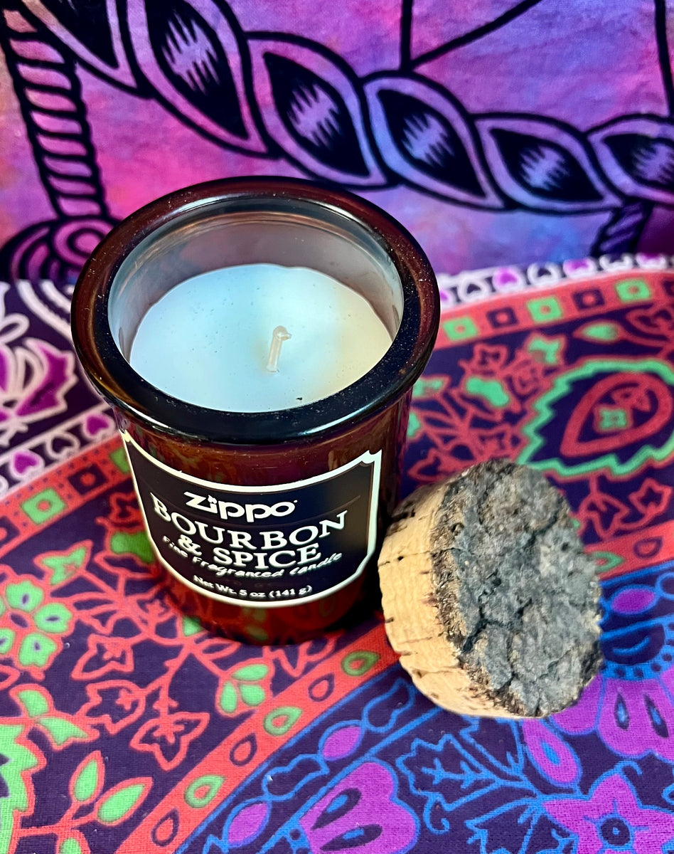 Zippo Bourbon & Spice fine Fragranced Candle – Happy Trails Inc & Joe's ...