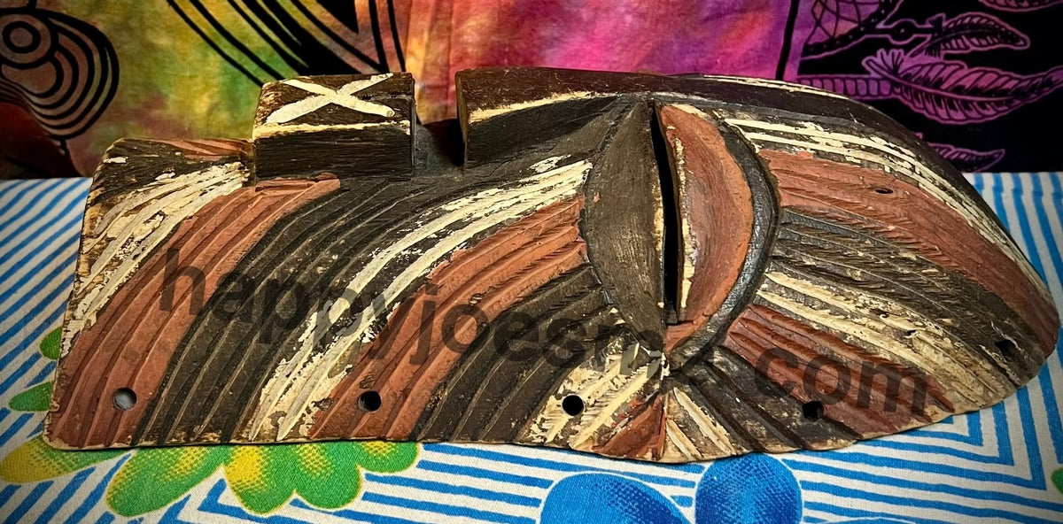 Obscure African Wooden Face Mask – Happy Trails Inc & Joe's Smoke Shop