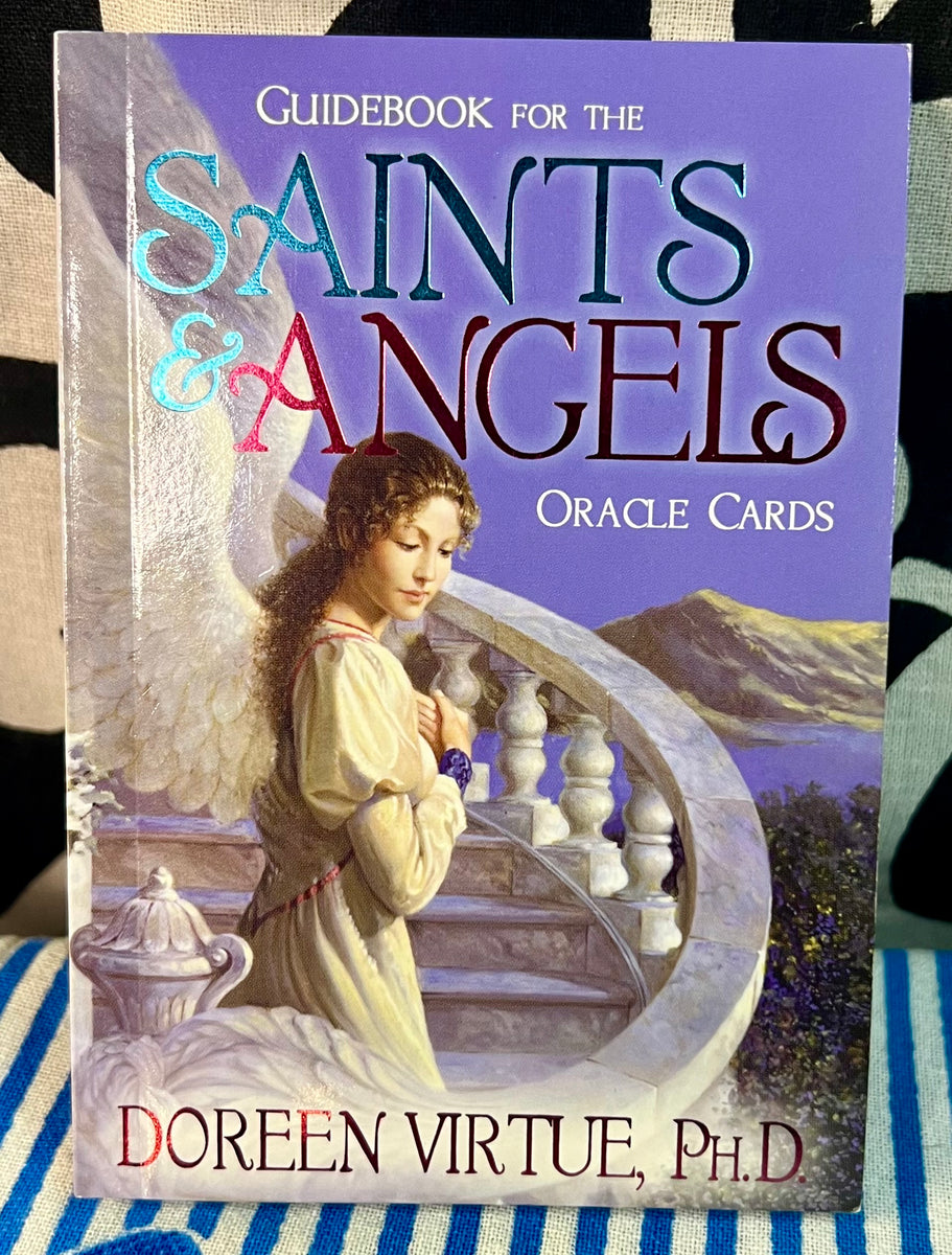 Saints & Angels Oracle Cards-44 Cards – Happy Trails Inc & Joe's Smoke Shop