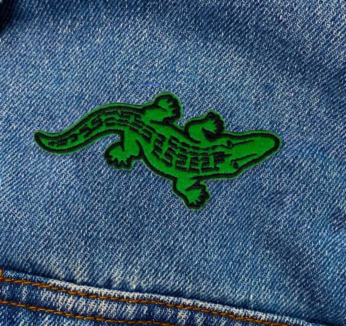 Alligator Patch – Happy Trails Inc & Joe's Smoke Shop