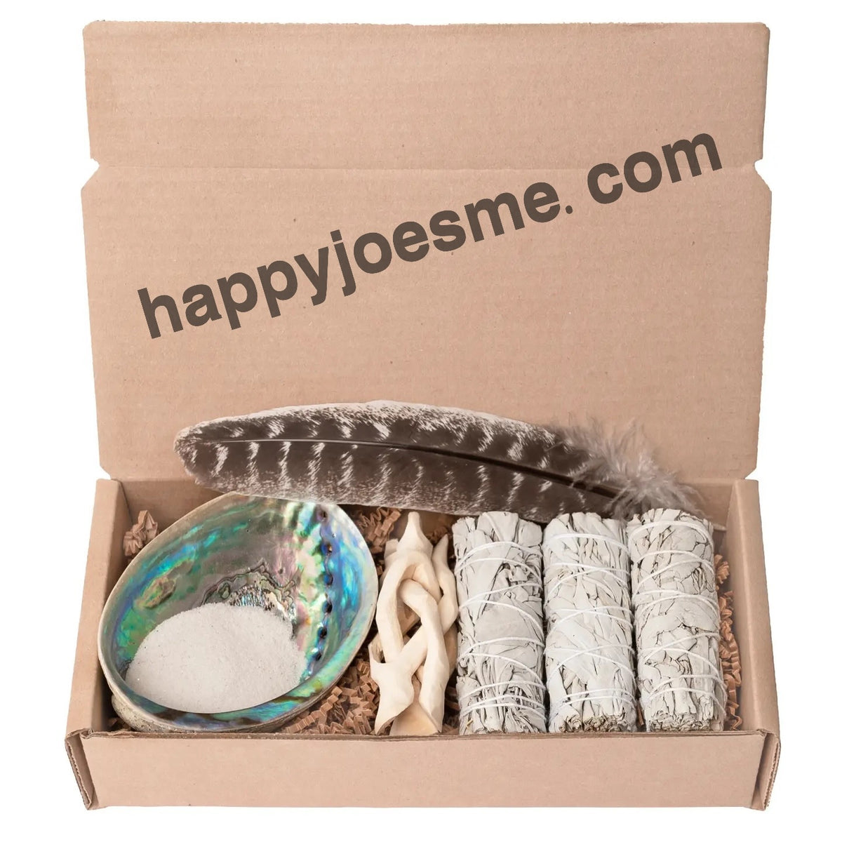 White Sage Healing and Wisdom Kit – Happy Trails Inc & Joe's Smoke Shop