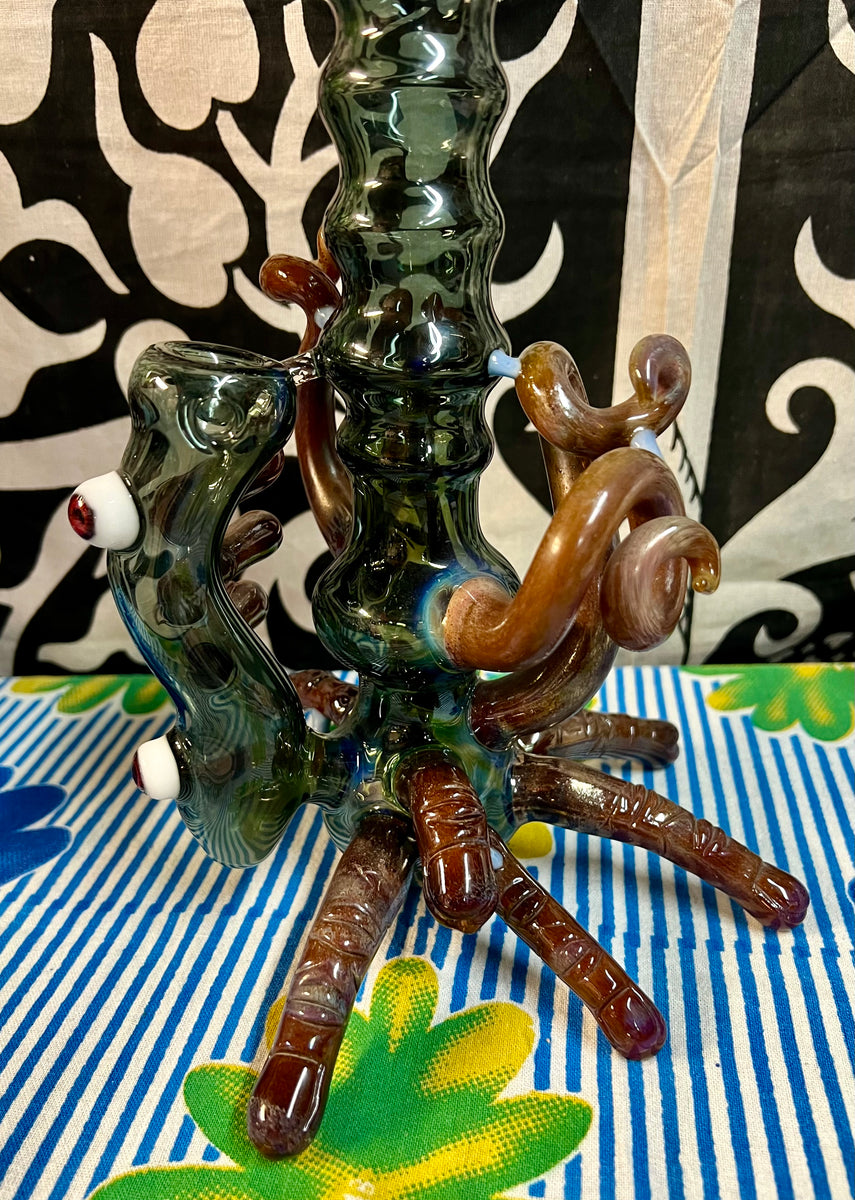 19.5” Monster Dry Pipe w/ Eyes & Fingers – Happy Trails Inc & Joe's ...