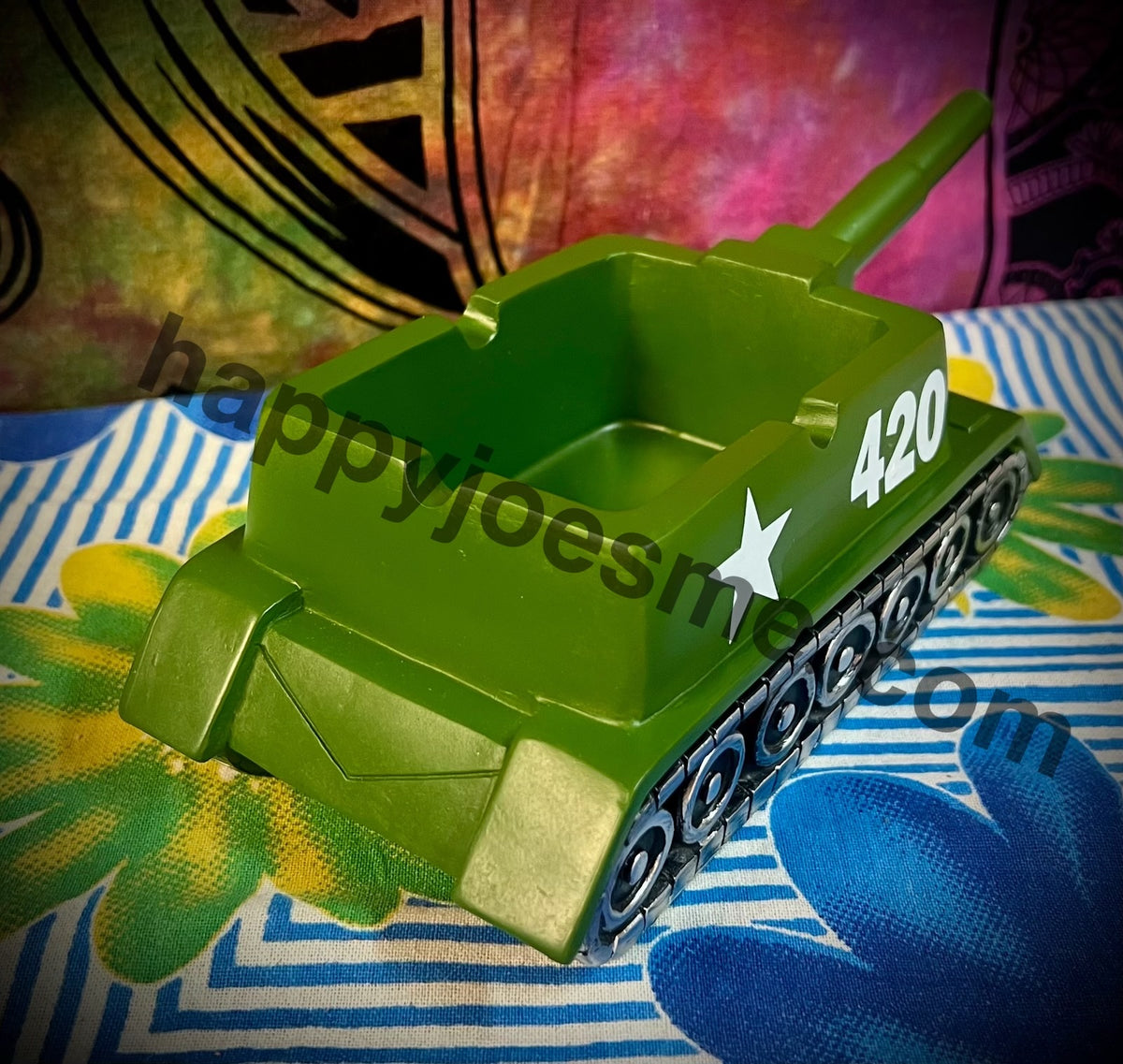 420 Tank Ashtray – Happy Trails Inc & Joe's Smoke Shop