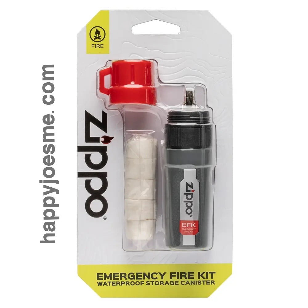 Zippo- Emergency Fire Kit – Happy Trails Inc & Joe's Smoke Shop