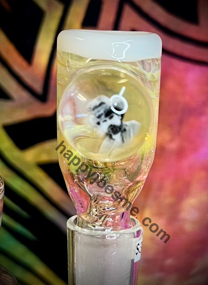 14MM Male Slide Wrap & Rake Fume W/Ron “Pigpen” Mckernan Millie by Pha ...
