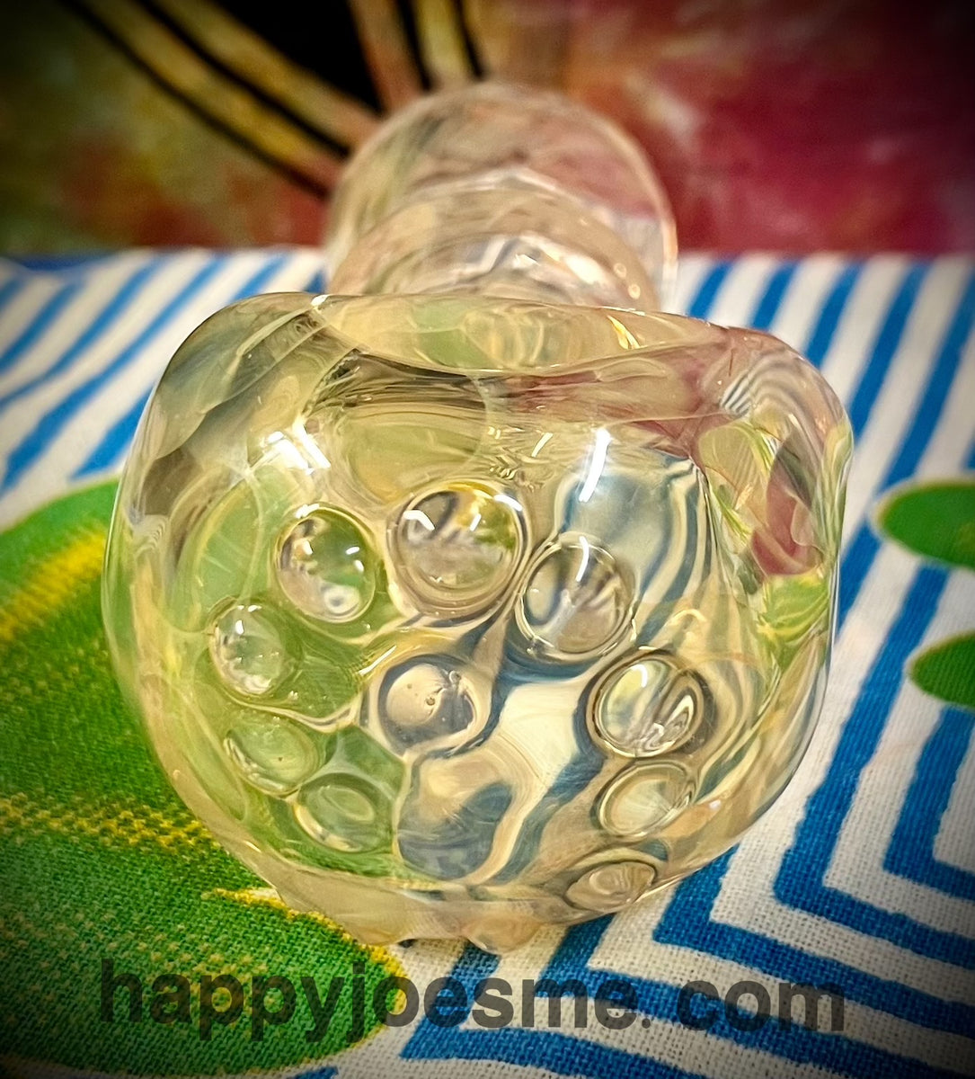 4.5” Spoon Fumed w/ Maria – Happy Trails Inc & Joe's Smoke Shop