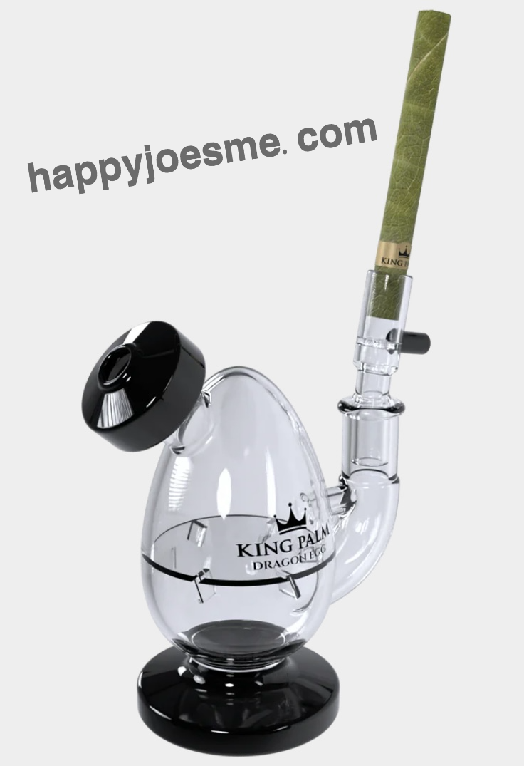 King Palm-Dragon Egg Blunt Bubbler – Happy Trails Inc & Joe's Smoke Shop