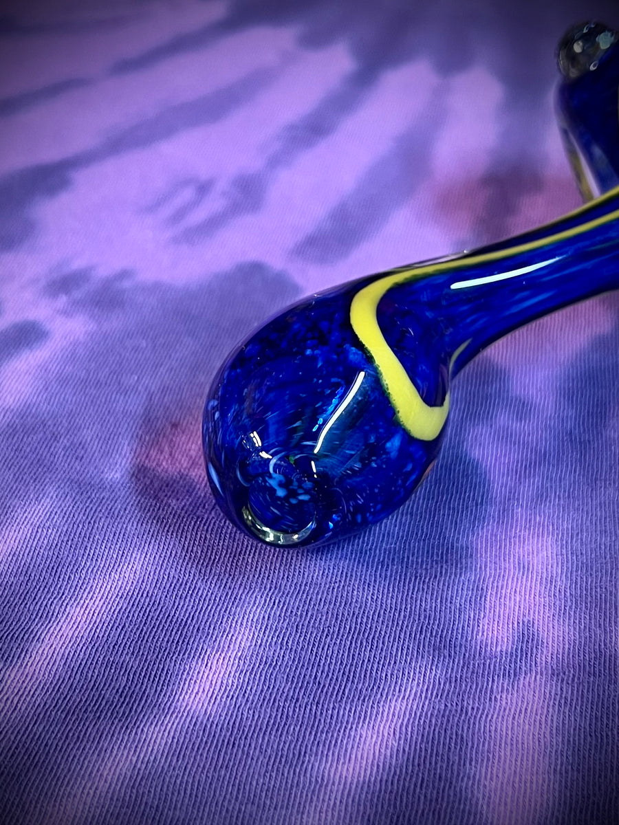 5” Sunburst Frit Sherlock by Baked Glass – Happy Trails Inc & Joe's ...