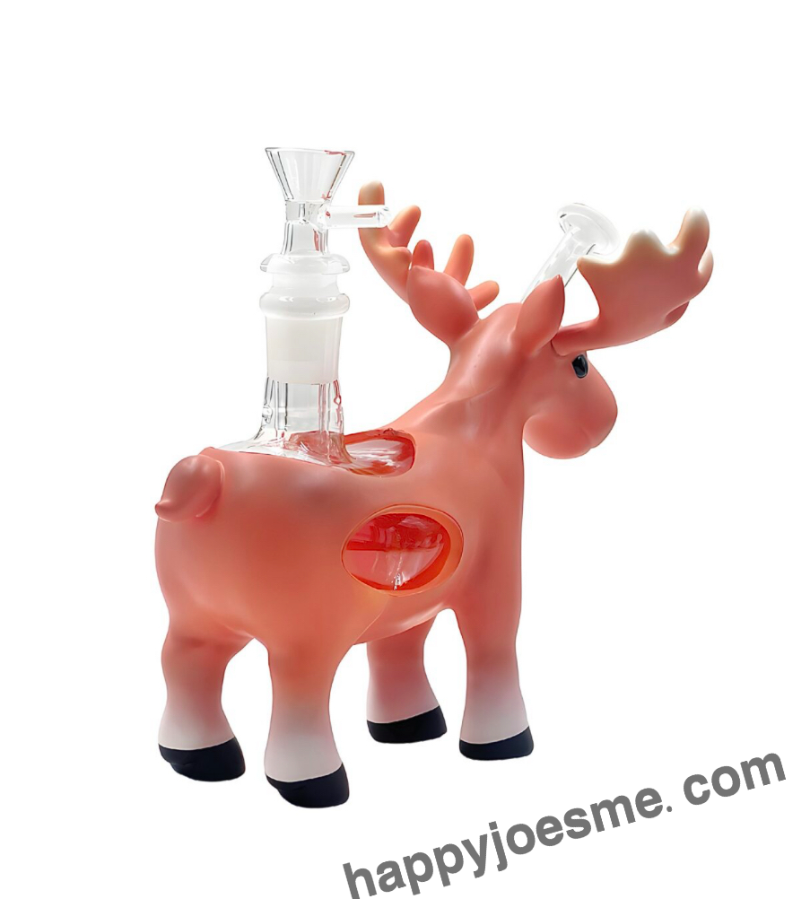 7” Acrylic/Glass Moose Waterpipe – Happy Trails Inc & Joe's Smoke Shop