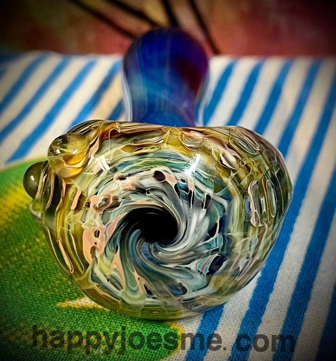UV Wrap n’ Rake Handpipe – Happy Trails Inc & Joe's Smoke Shop