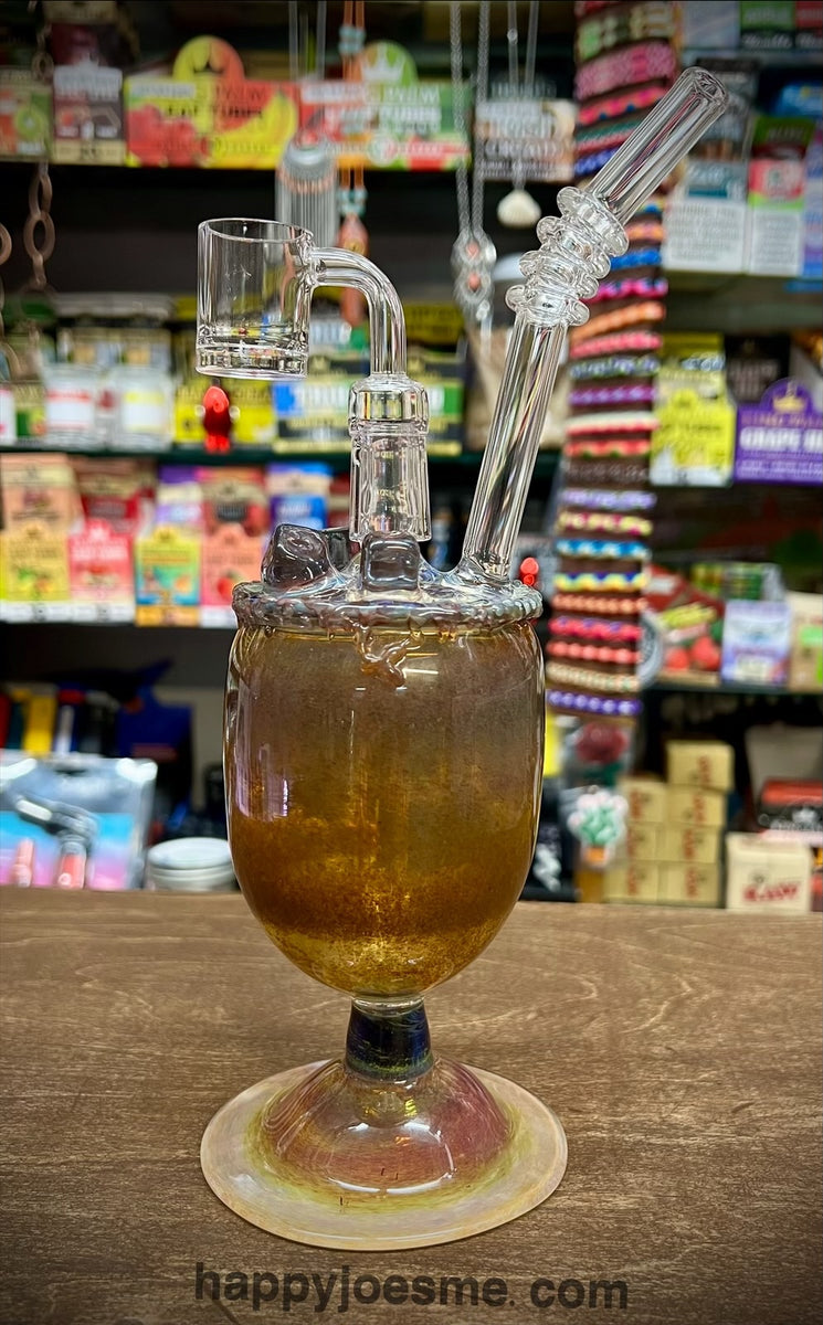 Mixed Drink American Dab Rig – Happy Trails Inc & Joe's Smoke Shop