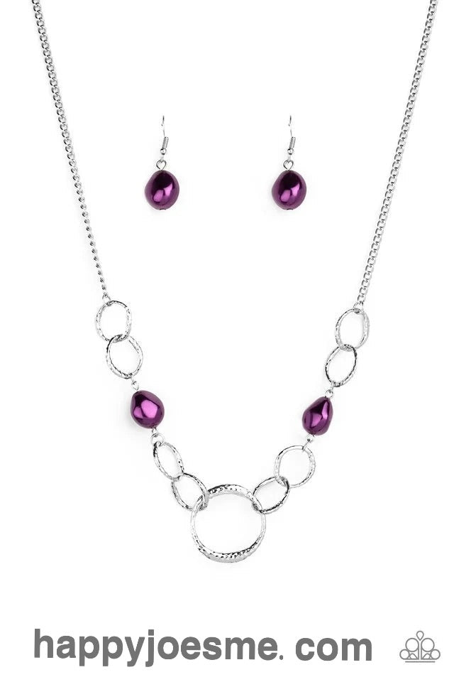Paparazzi Lead Role Purple Necklace – Happy Trails Inc & Joe's Smoke Shop