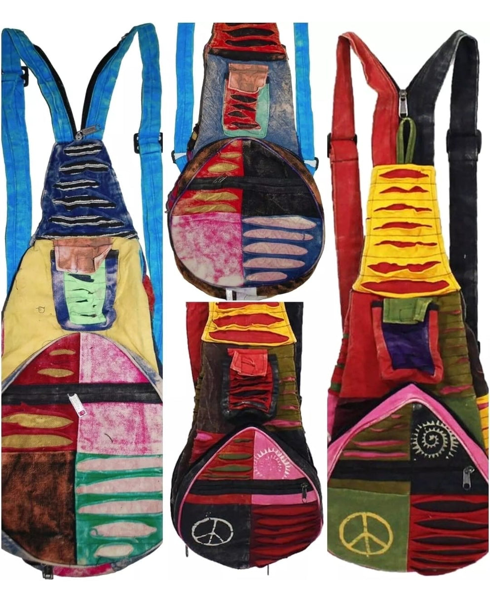 Patchwork Backpack – Happy Trails Inc & Joe's Smoke Shop