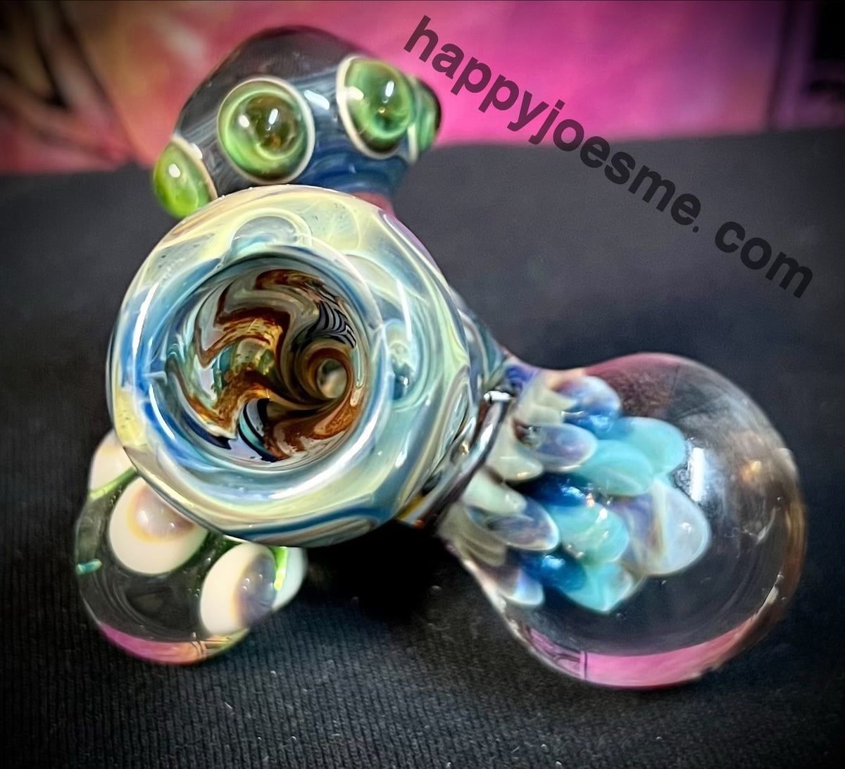 Heady Marble Chillum – Happy Trails Inc & Joe's Smoke Shop