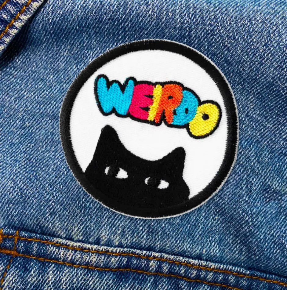 Weirdo Patch – Happy Trails Inc & Joe's Smoke Shop