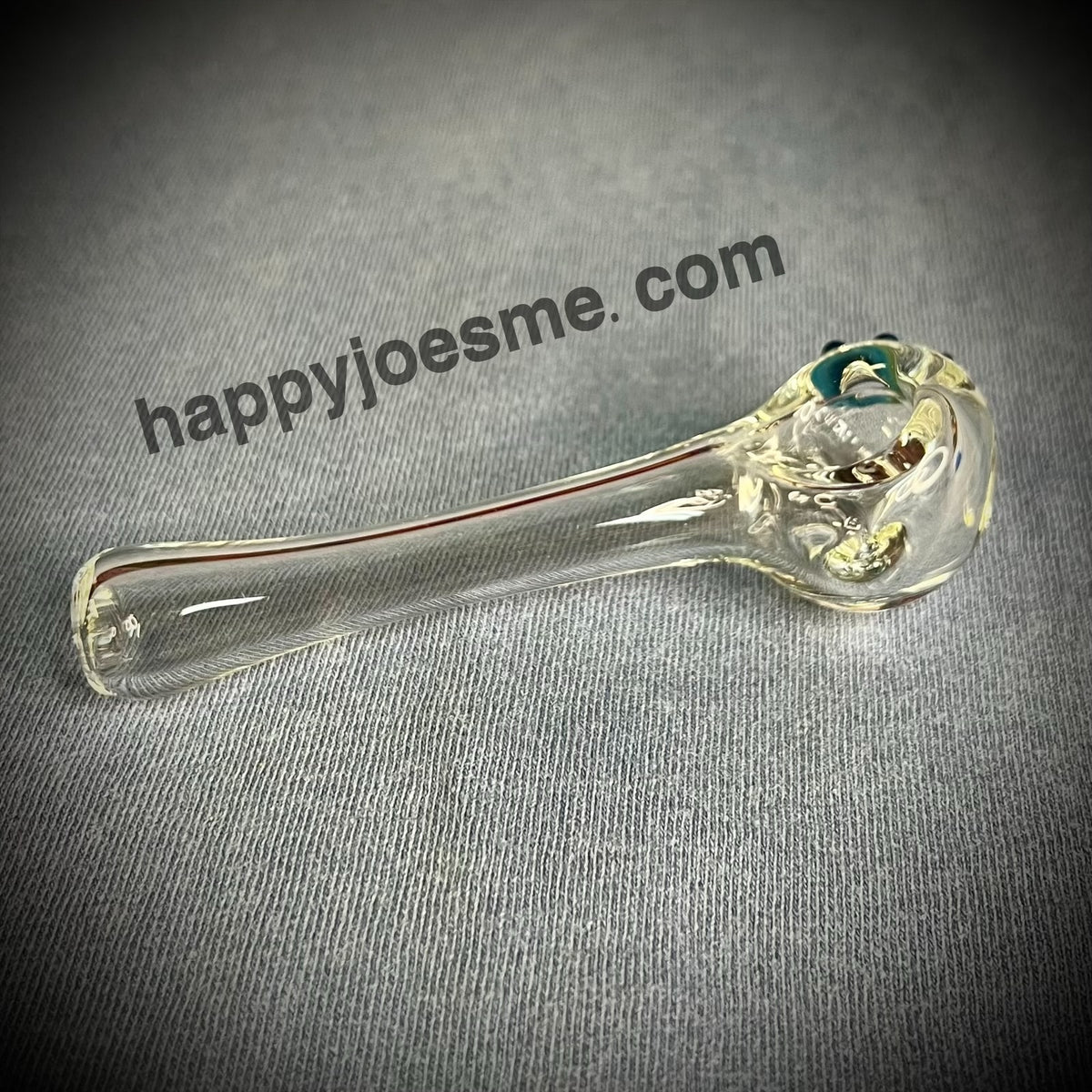 Clear Smiley Face Handpipe – Happy Trails Inc & Joe's Smoke Shop