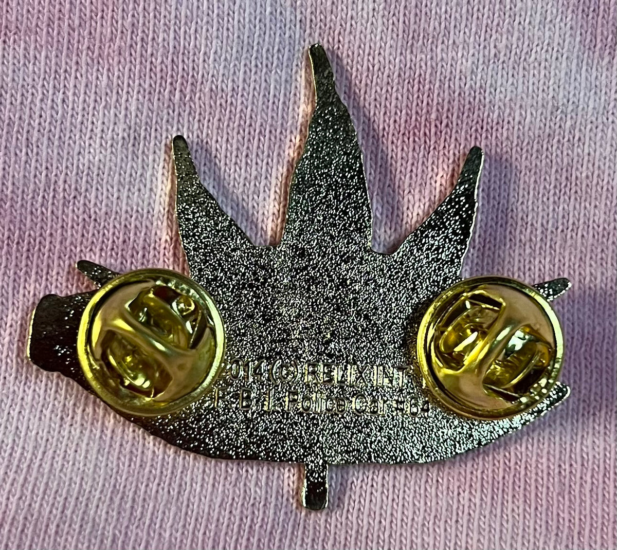 FBI Police Car Pin – Happy Trails Inc & Joe's Smoke Shop