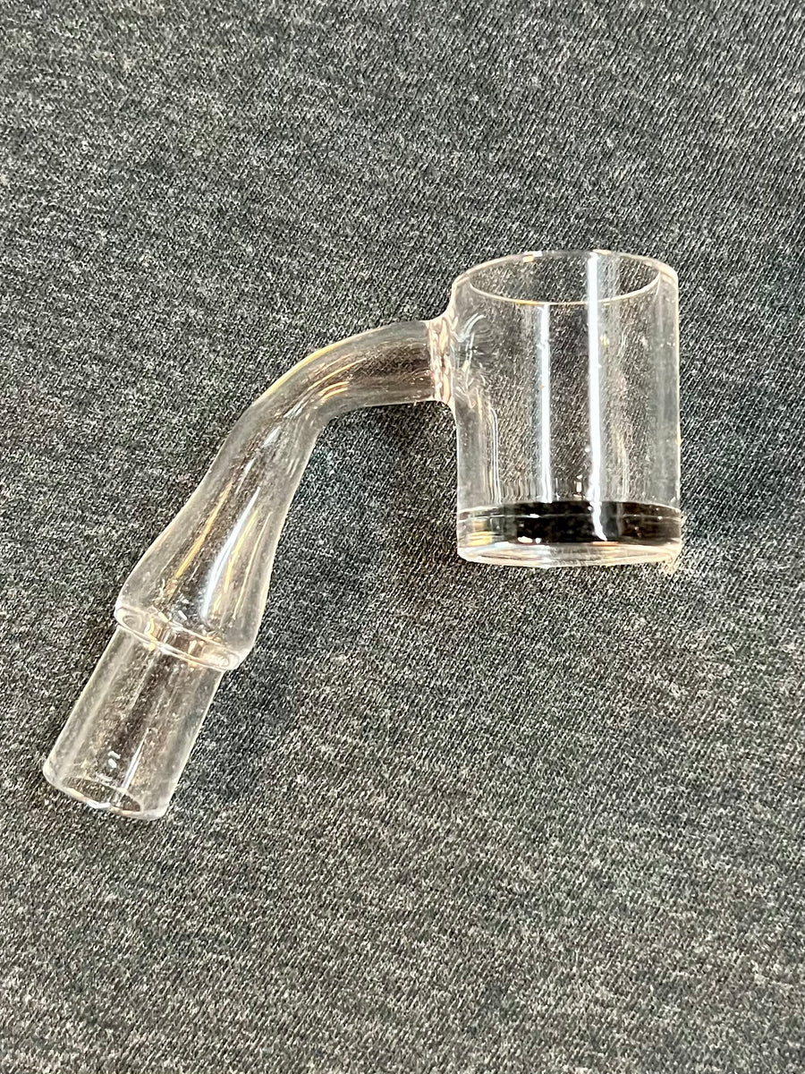 10MM Female 45 Degree Quartz Banger – Happy Trails Inc & Joe's Smoke Shop