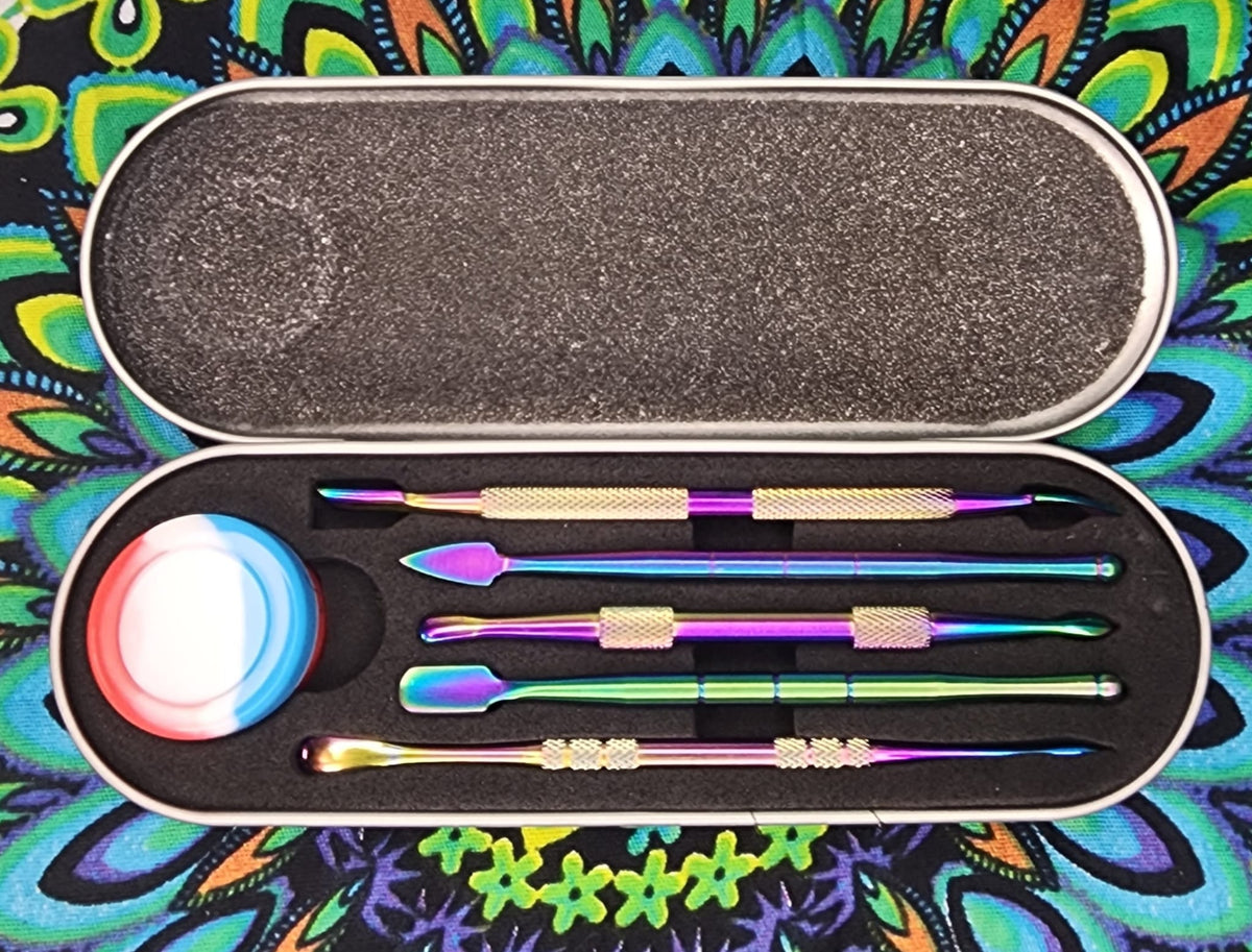 Multi-Colored Metal Dabber Set – MDS02-5PC – Happy Trails Inc & Joe's ...