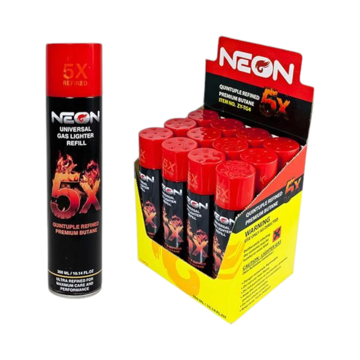 Neon Butane 5x – Happy Trails Inc & Joe's Smoke Shop