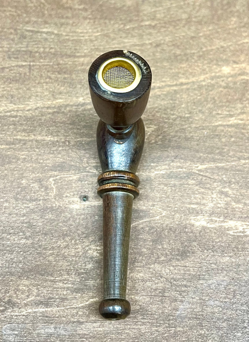 4.5" Wooden Pipe – Happy Trails Inc & Joe's Smoke Shop