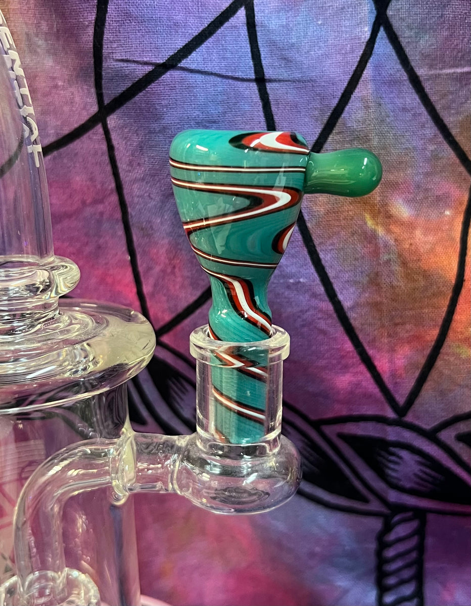 14mm Male Swirl Slide – Happy Trails Inc & Joe's Smoke Shop