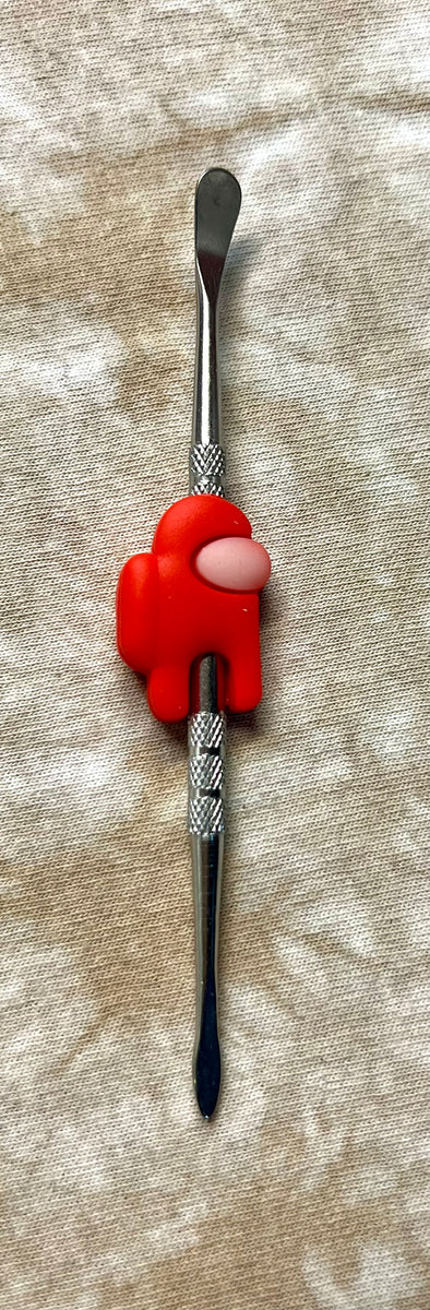 Plastic Among Us Metal Dab Tool – Happy Trails Inc & Joe's Smoke Shop