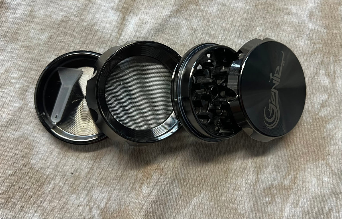 50MM Genie Grinder – Happy Trails Inc & Joe's Smoke Shop