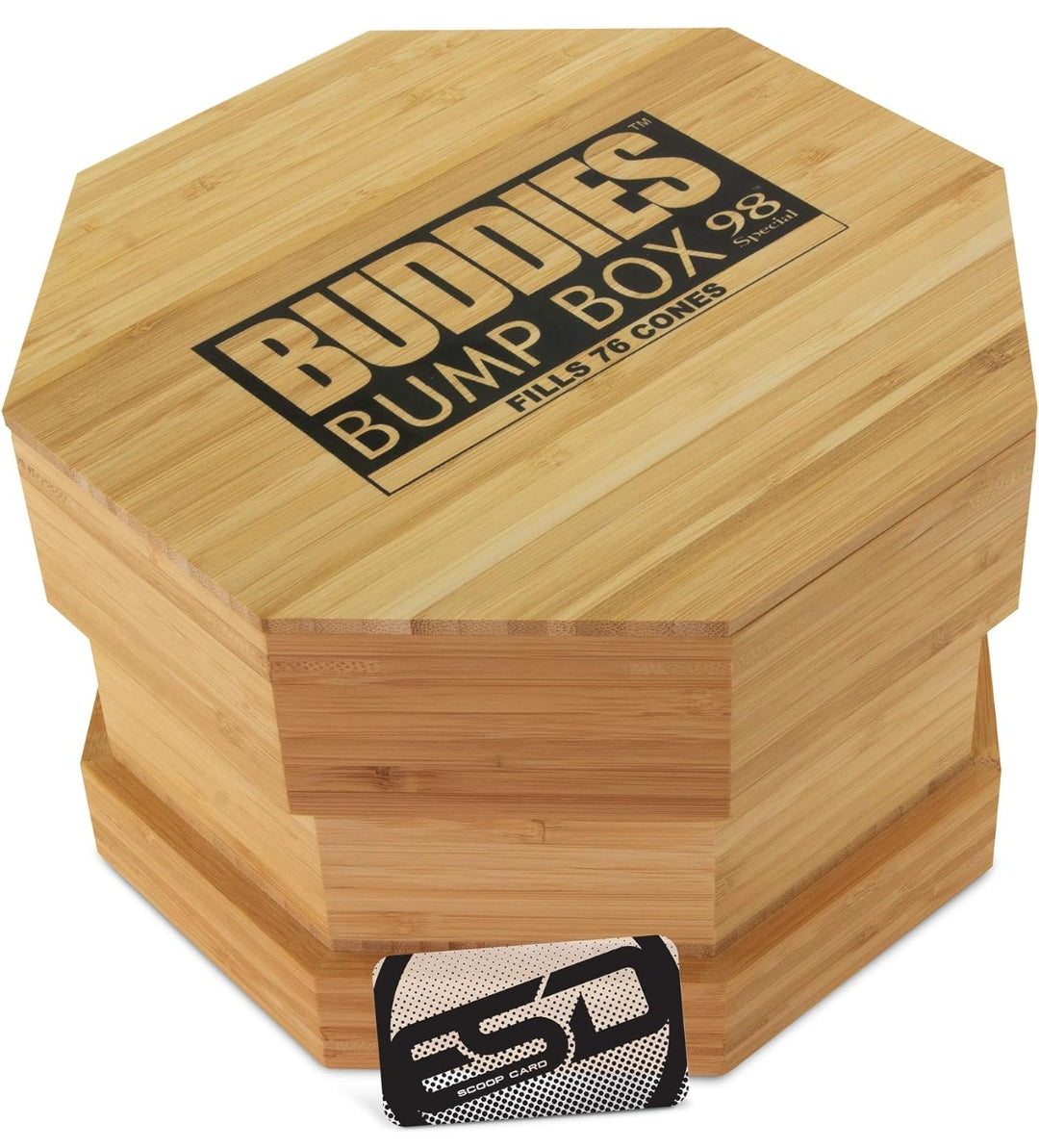 Buddies Bump Box Filler for 98 Special Sized Cones | Fills up to 76 Co ...