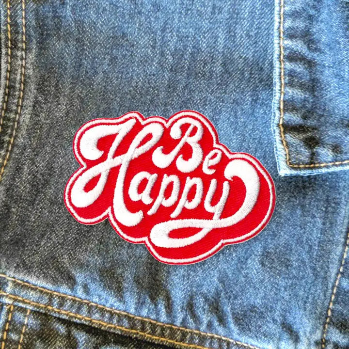Be Happy Patch – Happy Trails Inc & Joe's Smoke Shop