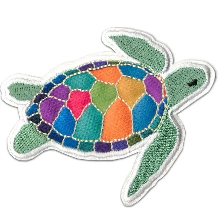 Colorful Turtle Patch – Happy Trails Inc & Joe's Smoke Shop