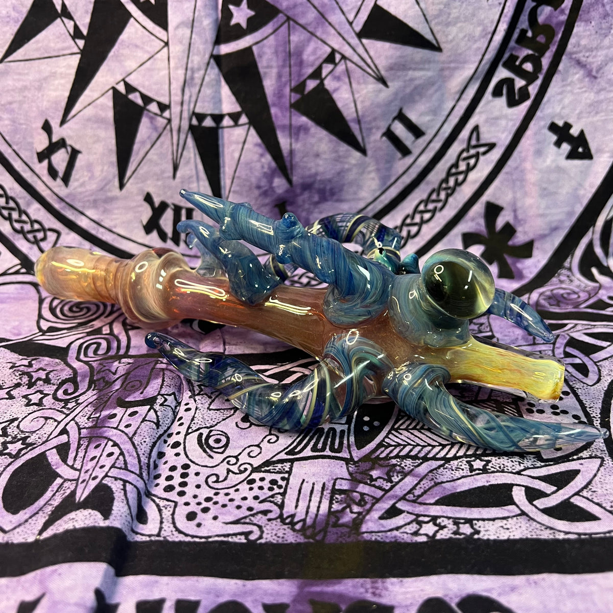 Spiked Steamroller by Zach U-Shüd – Happy Trails Inc & Joe's Smoke Shop