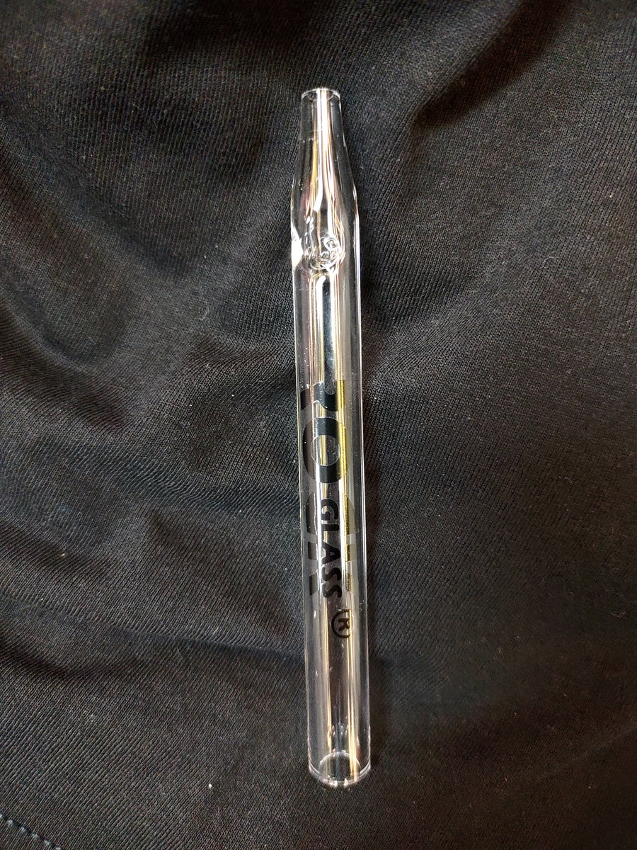 5" Quartz Straw by Rock Glass – Happy Trails Inc & Joe's Smoke Shop