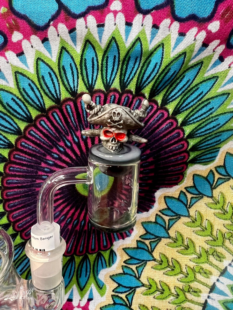 1-2" Skull Carb Cap – Happy Trails Inc & Joe's Smoke Shop