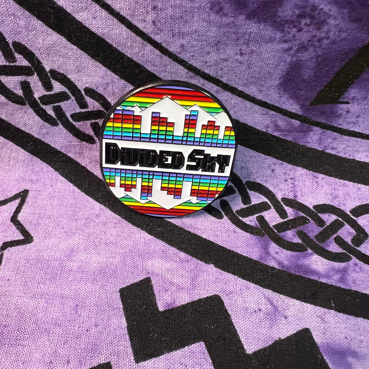 Phish Divided Sky Pin – Happy Trails Inc & Joe's Smoke Shop