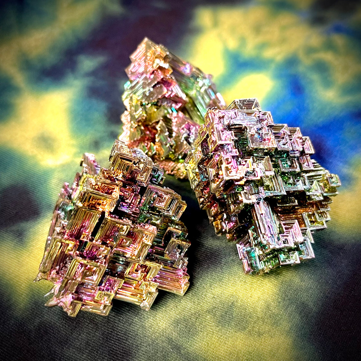 "Large" Bismuth Chunk – Happy Trails Inc & Joe's Smoke Shop