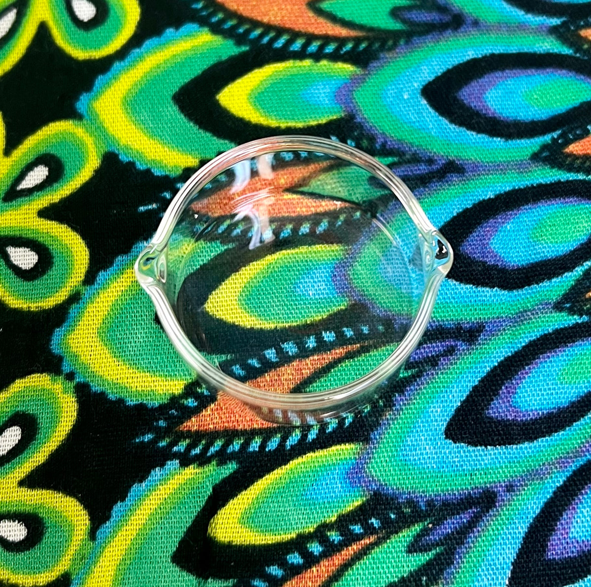 1.5" Glass Dab Dish – Happy Trails Inc & Joe's Smoke Shop