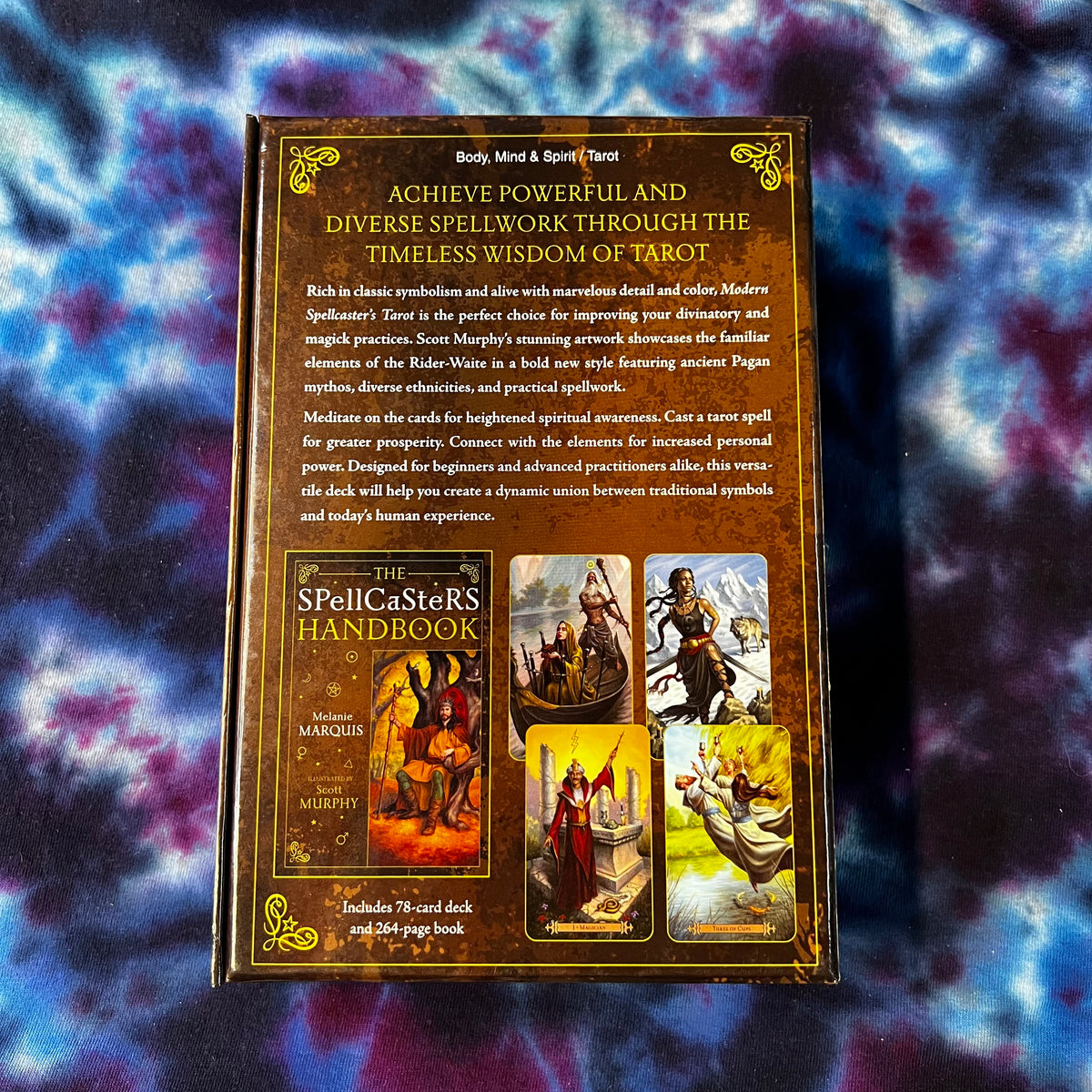 Modern Spell Casters Tarot – Happy Trails Inc & Joe's Smoke Shop