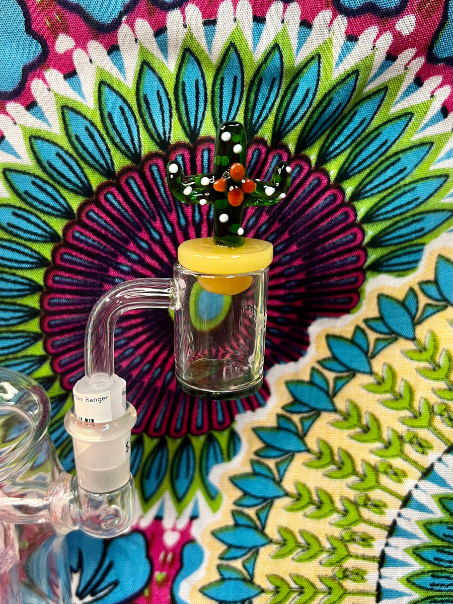 2" Cactus Carb Cap – Happy Trails Inc & Joe's Smoke Shop