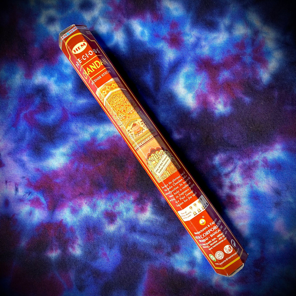 Hem Chandan Incense 20-Stick Box – Happy Trails Inc & Joe's Smoke Shop