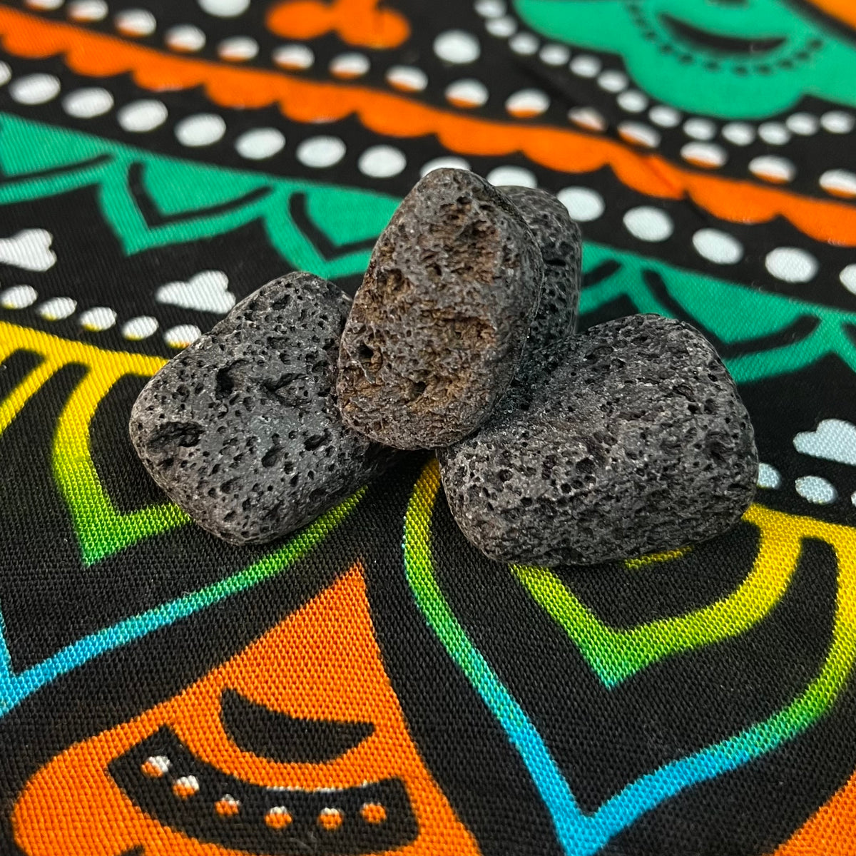 Tumbled Lava – Happy Trails Inc & Joe's Smoke Shop