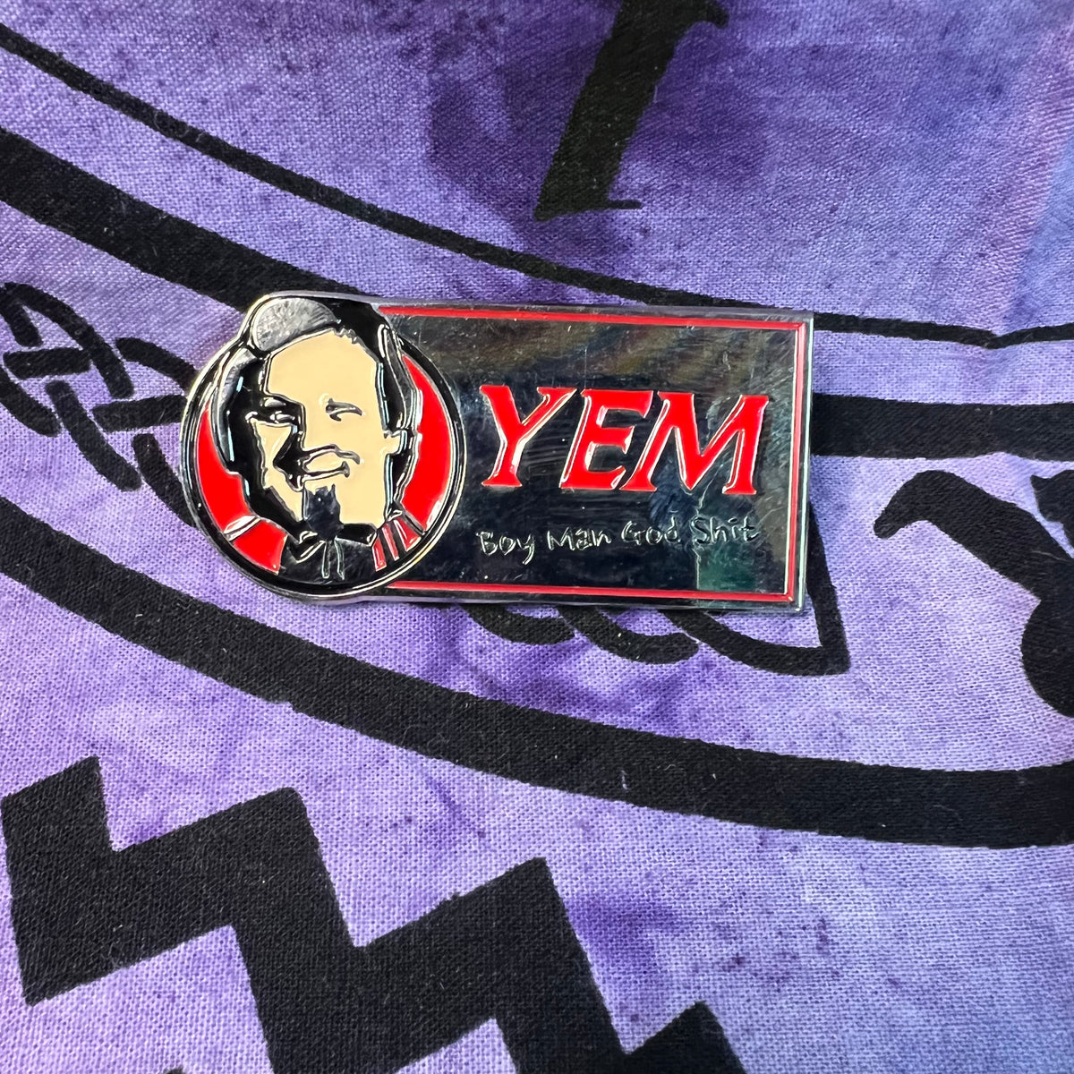 Phish YAM/Boy Man God Shit Pin – Happy Trails Inc & Joe's Smoke Shop