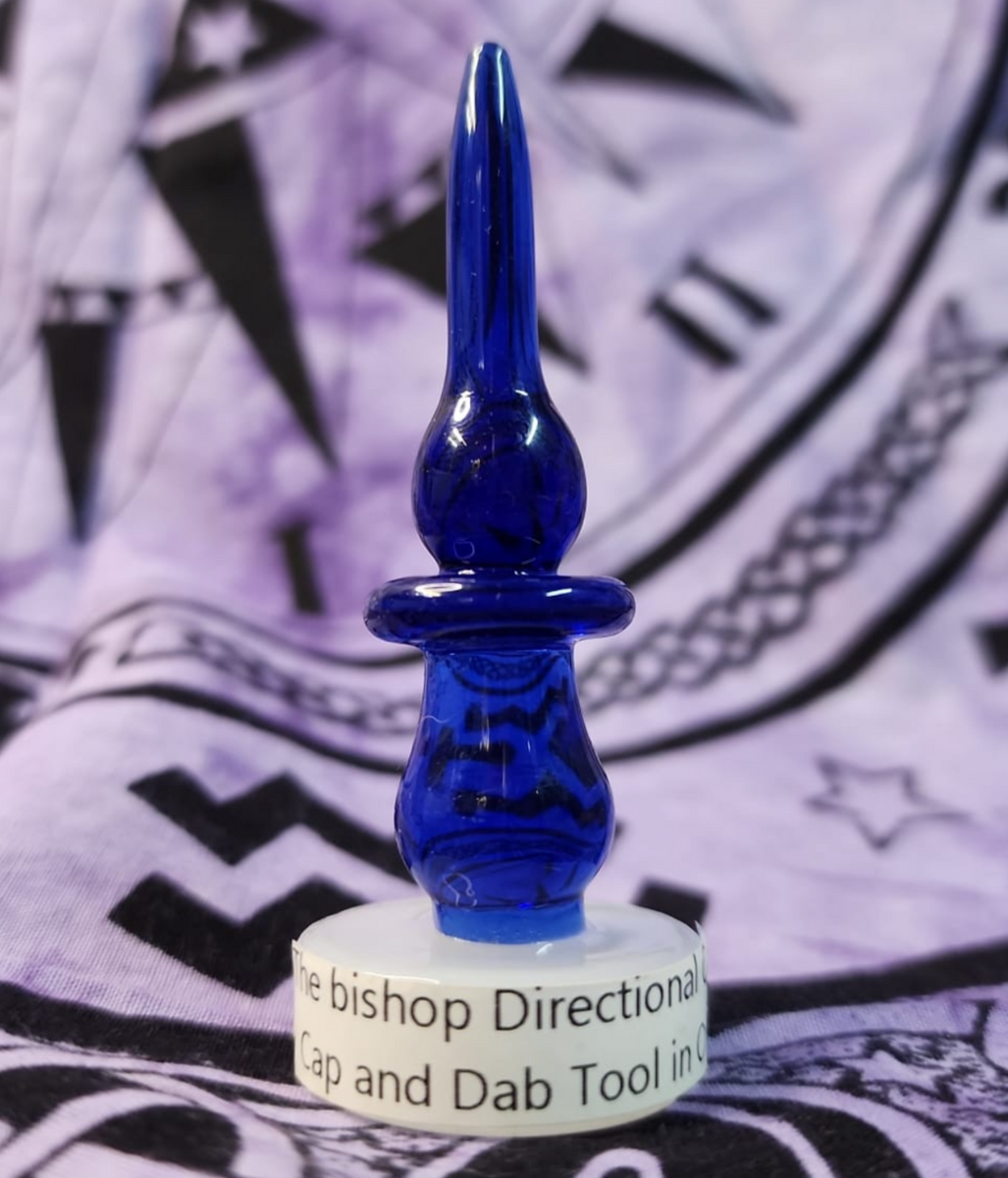 The Bishop Directional Carb Cap & Dab Tool in One – Happy Trails Inc ...