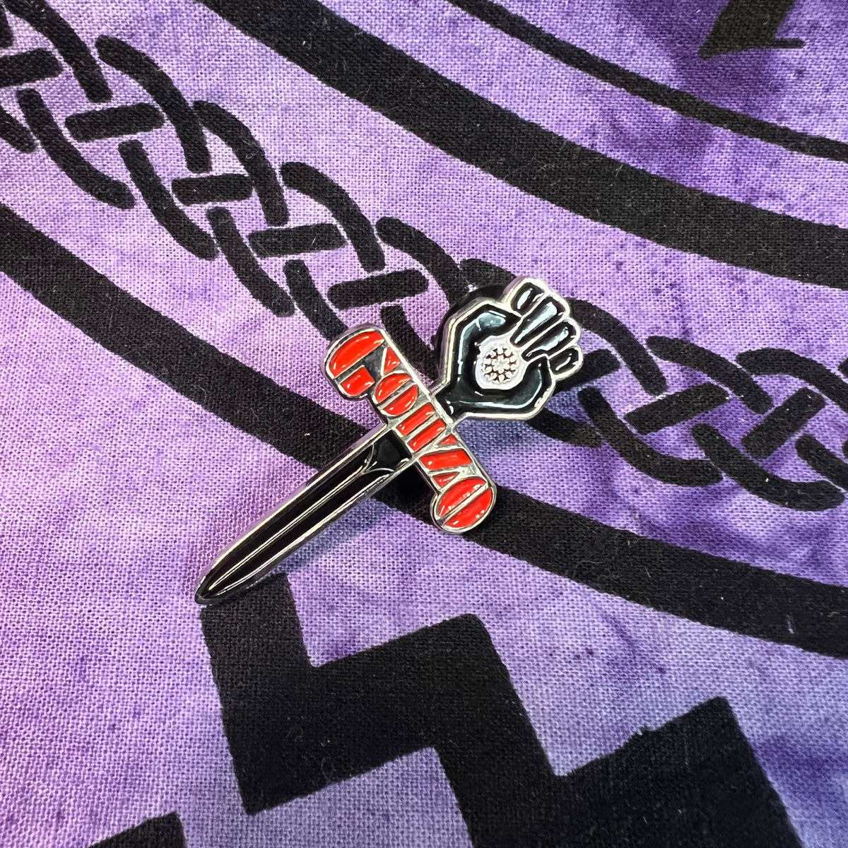 Hunter S. Thompson Gonzo Pin – Happy Trails Inc & Joe's Smoke Shop
