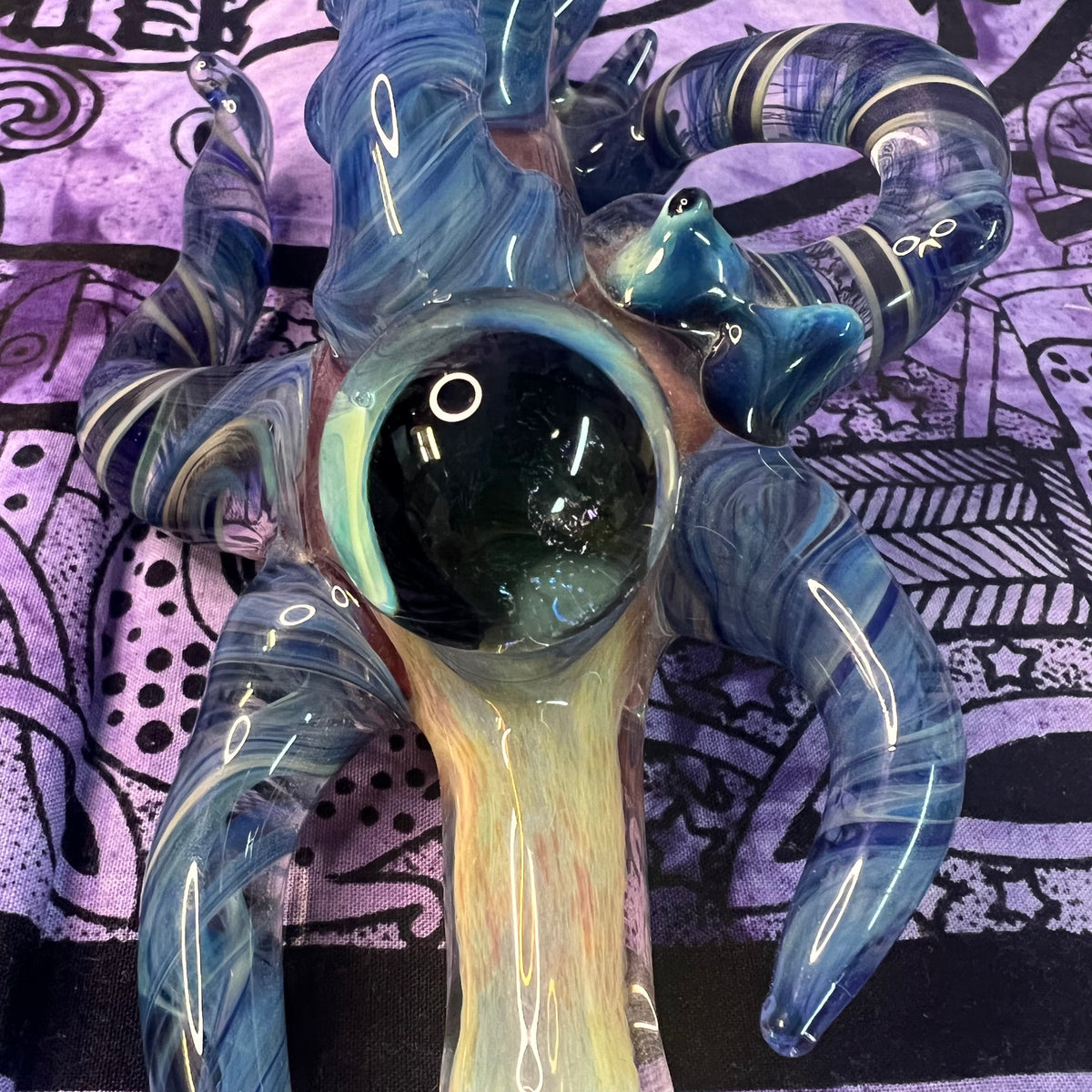 Spiked Steamroller by Zach U-Shüd – Happy Trails Inc & Joe's Smoke Shop